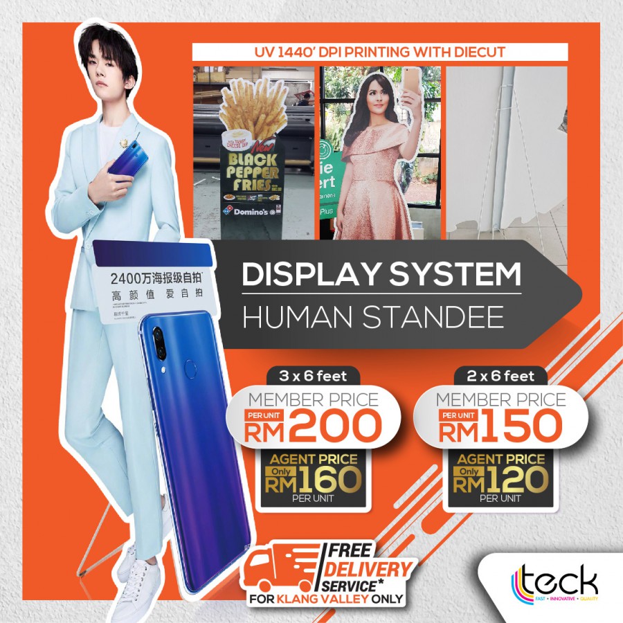 human-standee